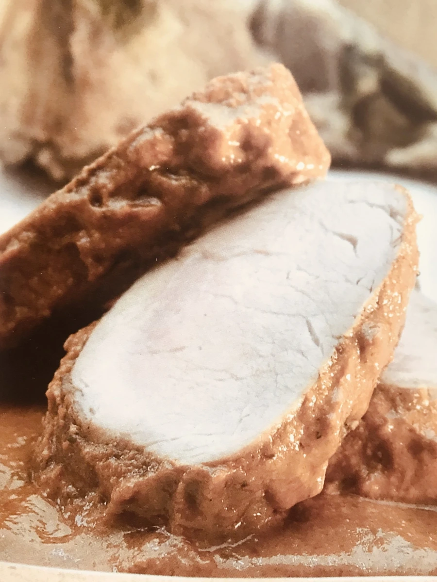 Puerco encacahuatado